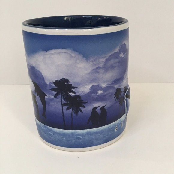 Seaworld | Dining | Seaworld Mug 3d Orcha Whale With Palm Trees | Poshmark